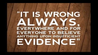 Rules of Evidence Lectures for Reviewees | PPT