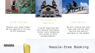 Vip lifestyle investment tour rev1 | PPT