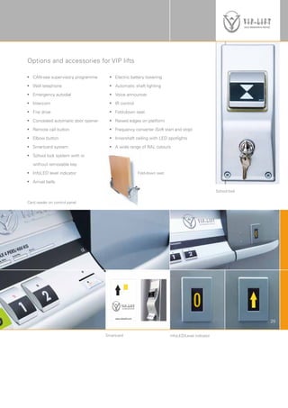 Vipliftbrochure | PDF