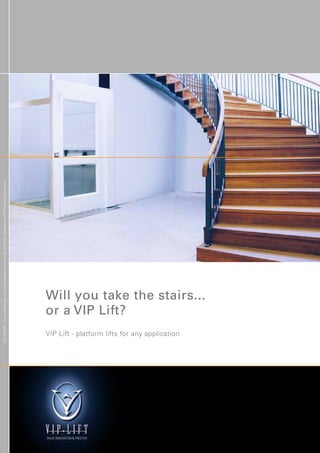 Vipliftbrochure | PDF