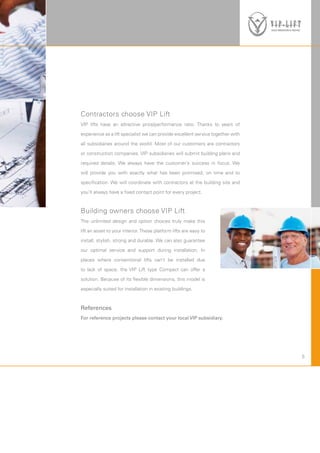 Vipliftbrochure | PDF