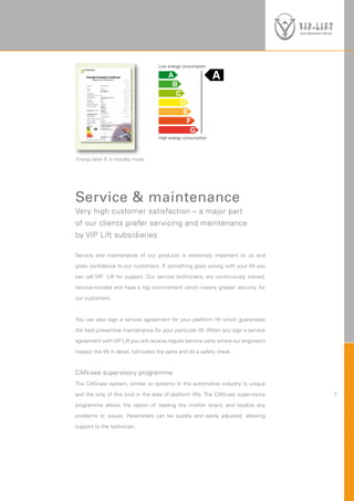 Vipliftbrochure | PDF