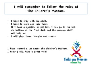 Vip museum social story | PPT