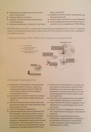 ViPNet IDS. Система обнаружения компьютерных атак | PDF
