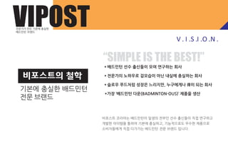 Vipost introduction 201808 [회사소개서]비포스트 회사소개서 | PDF