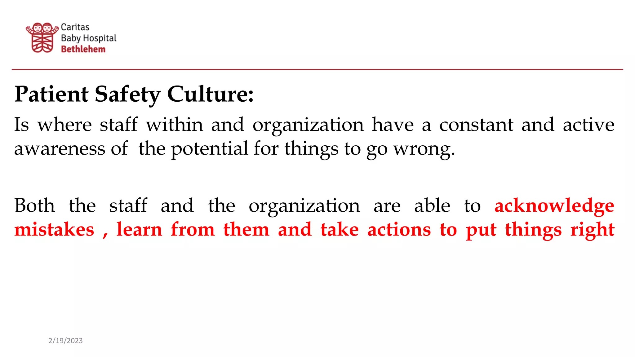 VIP Patient Safety Culture ppt.pptx