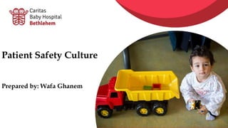 VIP Patient Safety Culture ppt.pptx