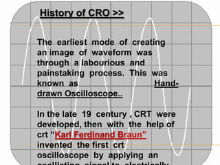 Oscilloscope: | PPTX
