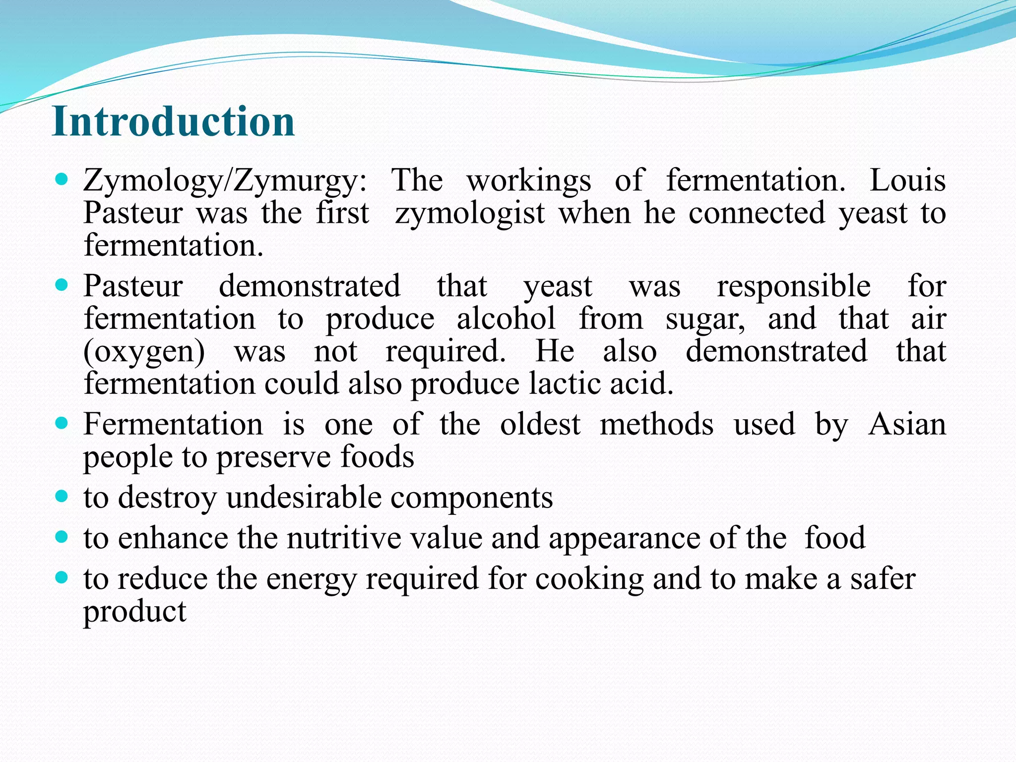 fermented food products | PPTX