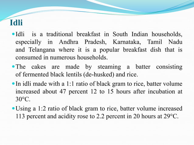 fermented food products | PPTX