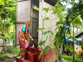 CONSTRUCTION OF A VIP PIT LATRINE IN A WATER AREA.ppt | Free Download