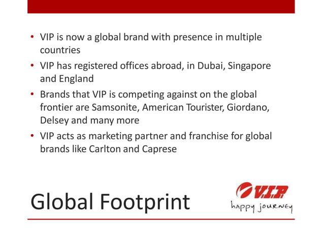 VIP ppt.pptx | Travel Accessories | Travel