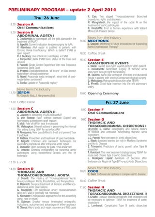 Vip preliminary program | PDF