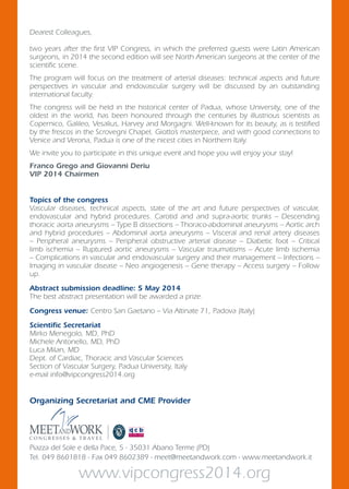 Vip preliminary program | PDF