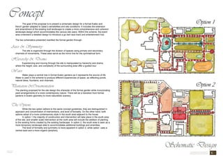 A Landscape Concept Design for VIP Palace | PDF