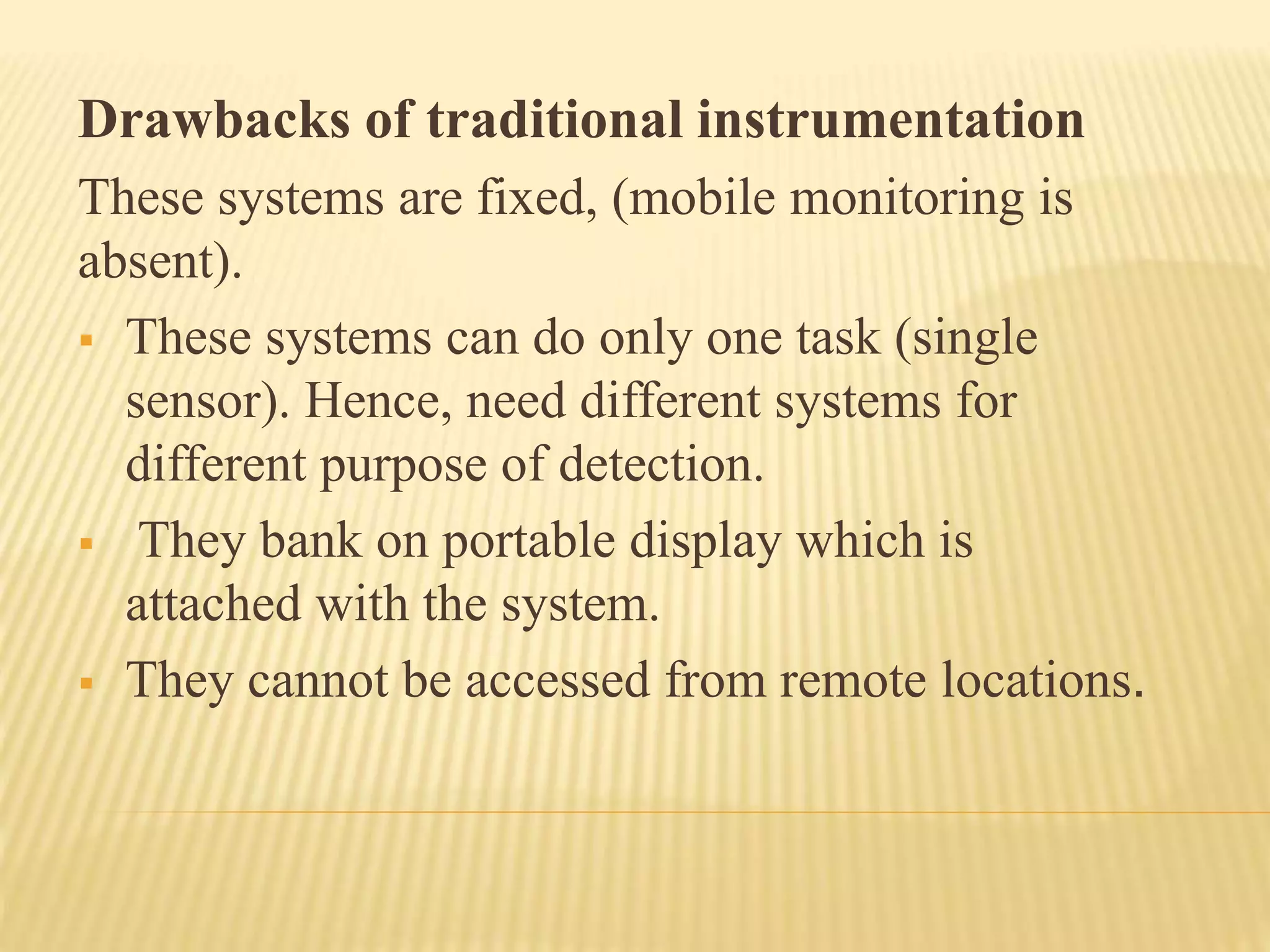 Virtual Instrumentation based surveillance system in industry | PPT