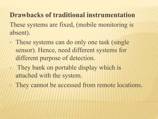 Virtual Instrumentation based surveillance system in industry | PPTX