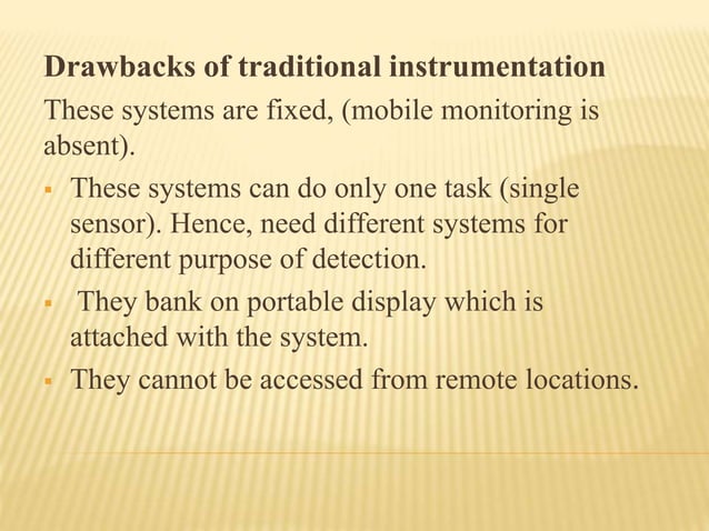 Virtual Instrumentation based surveillance system in industry | PPT