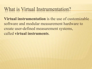 Virtual Instrumentation based surveillance system in industry | PPT