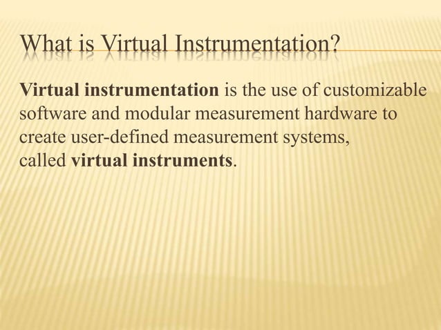 Virtual Instrumentation based surveillance system in industry | PPT