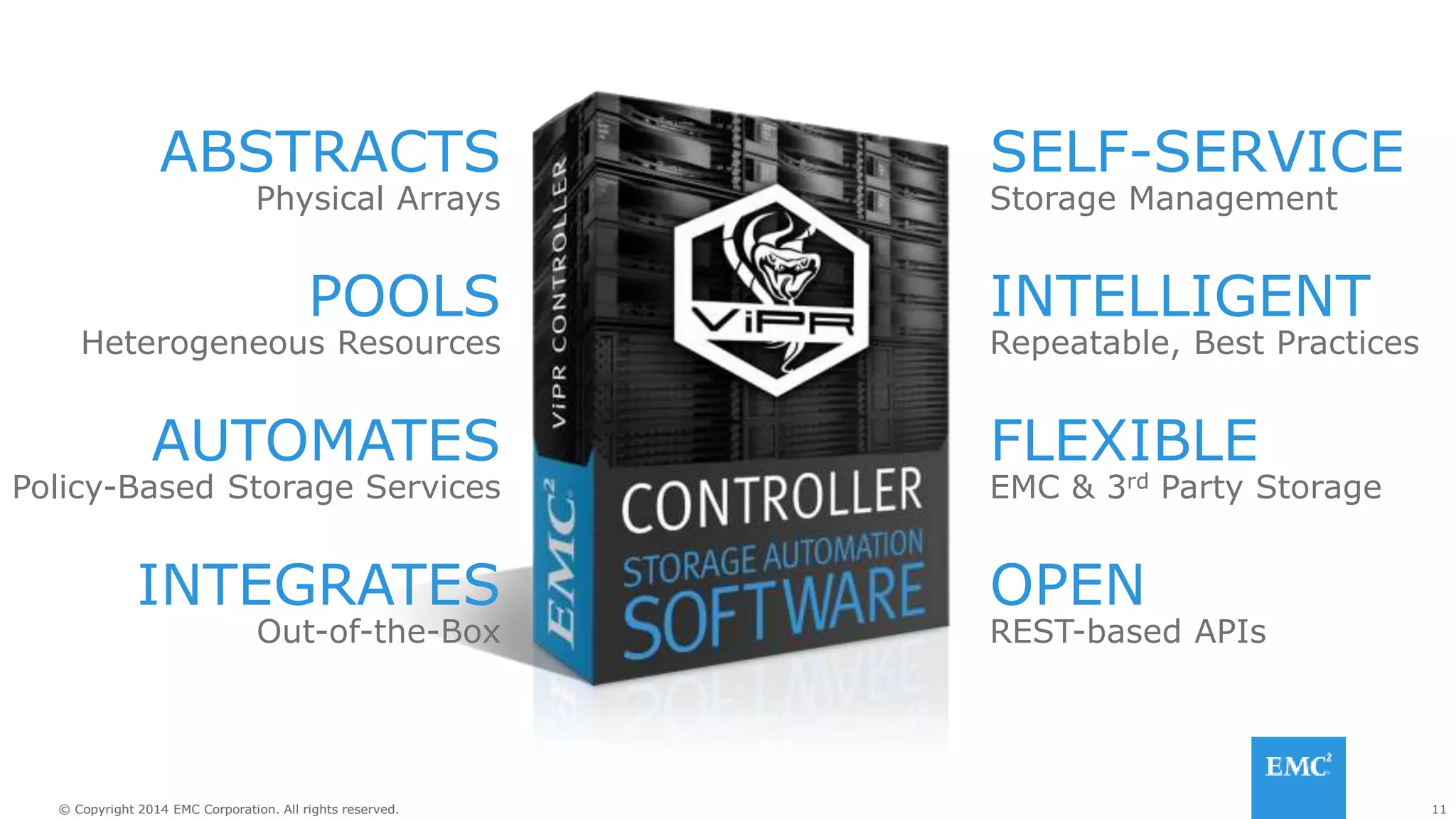 EMC Vipr srm-technical Deep dive | PPTX | Cloud Computing | Internet