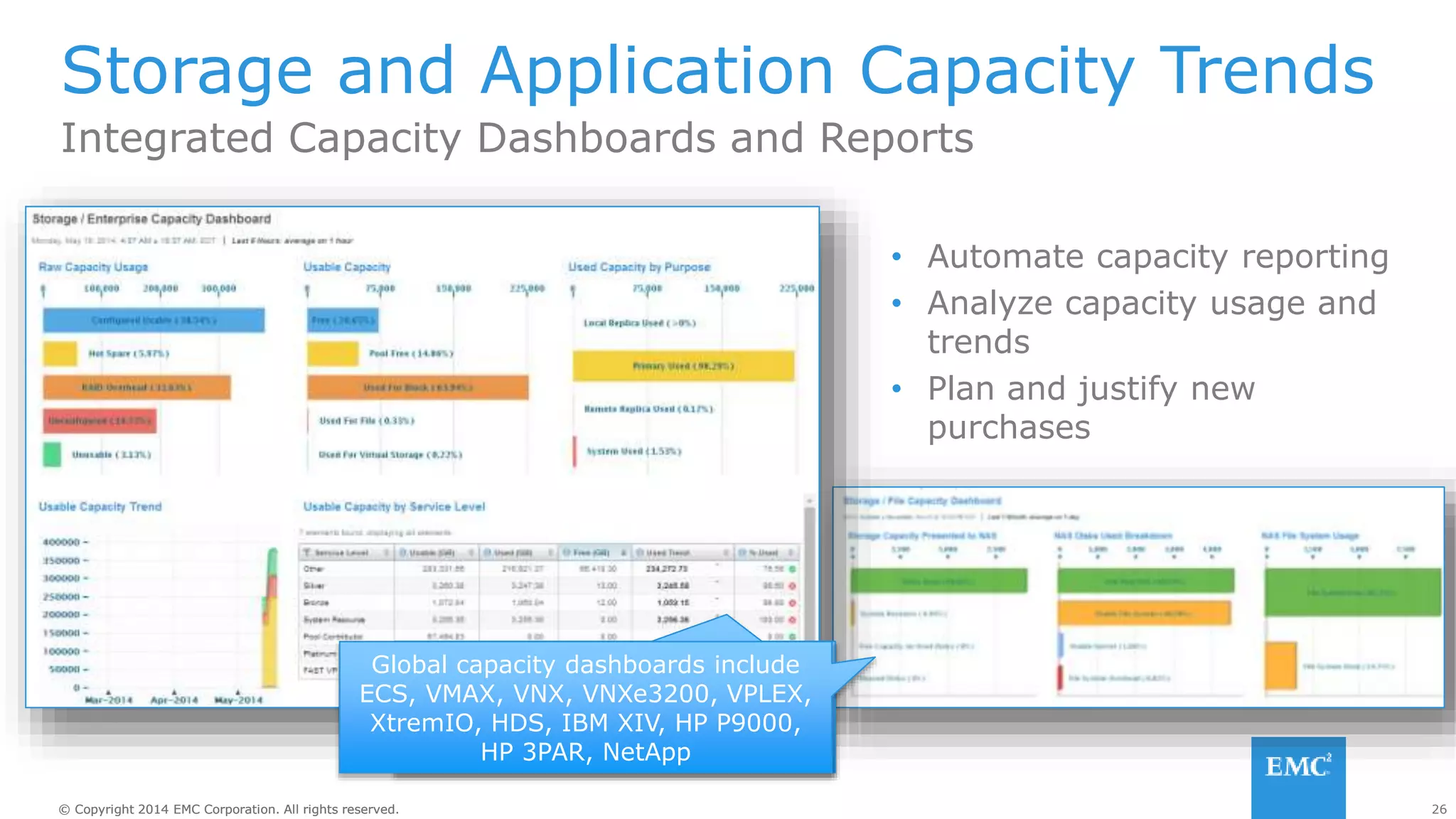 EMC Vipr srm-technical Deep dive | PPTX | Cloud Computing | Internet