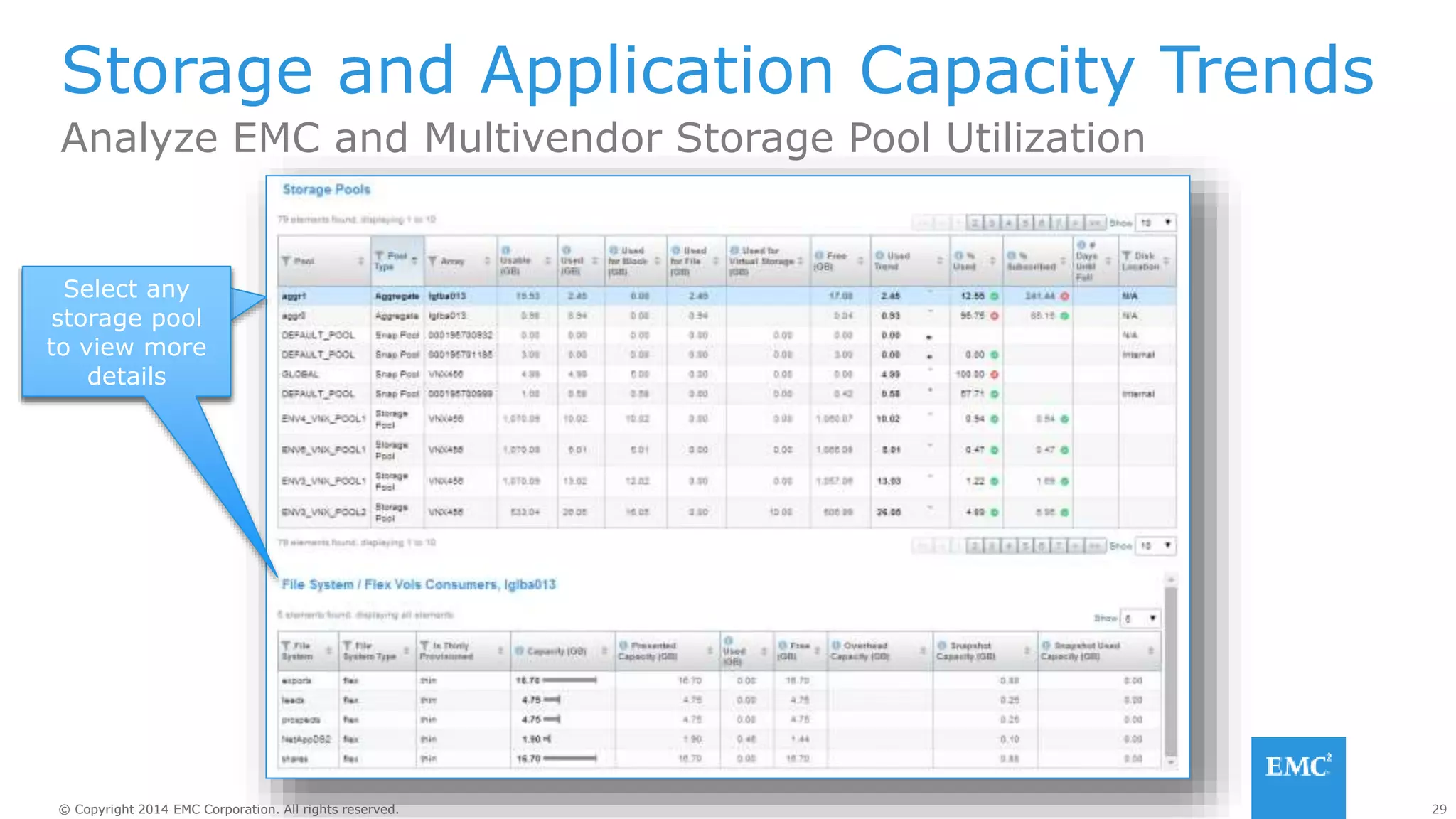 EMC Vipr srm-technical Deep dive | PPTX