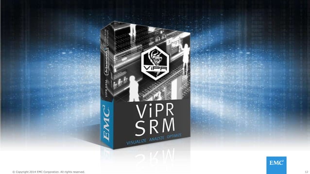 EMC Vipr srm-technical Deep dive | PPTX | Cloud Computing | Internet