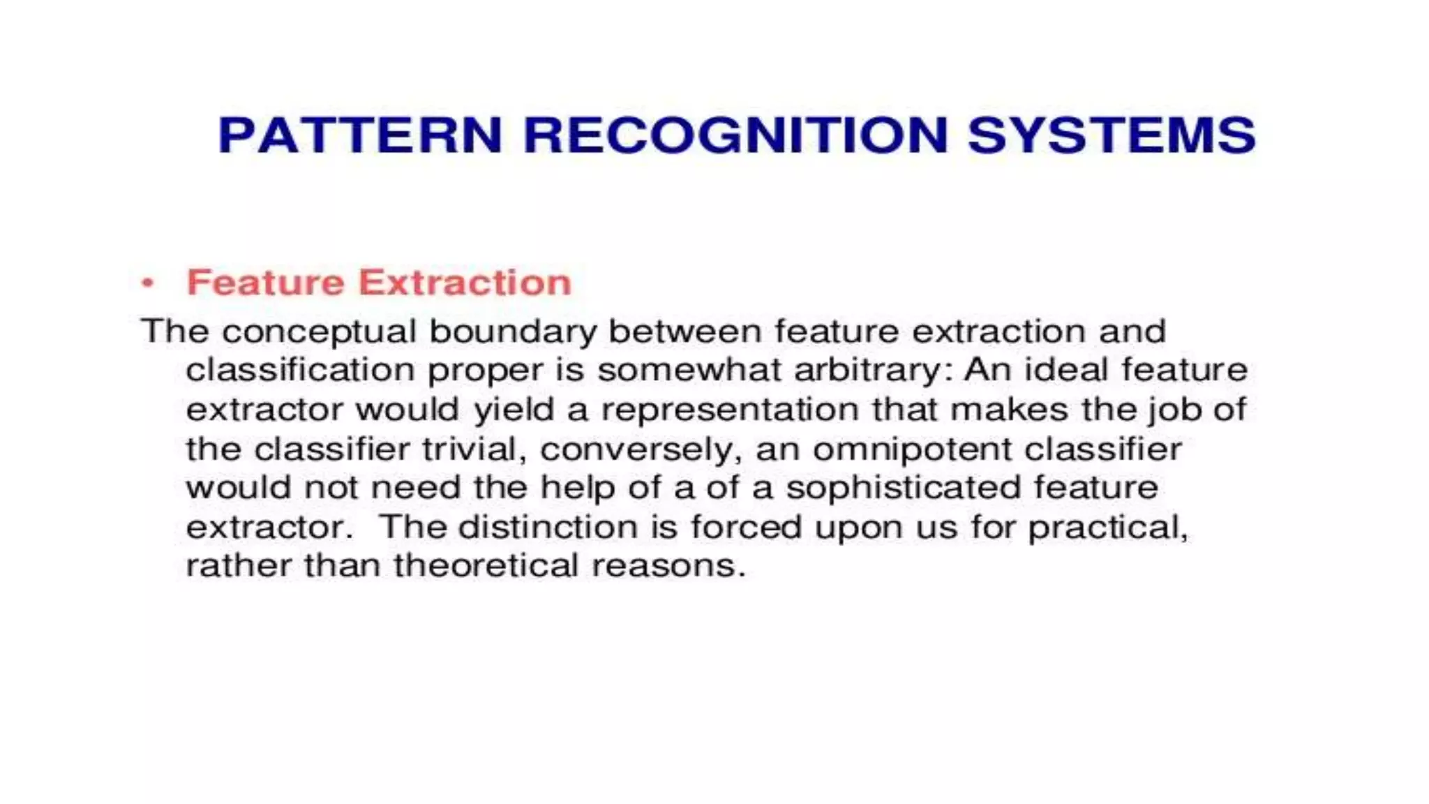 Neural Networks for Pattern Recognition | PPTX