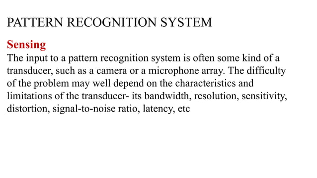 Neural Networks for Pattern Recognition | PPTX