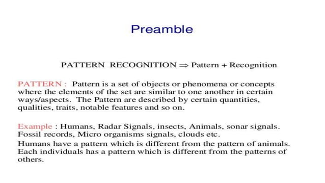 Neural Networks for Pattern Recognition | PPTX