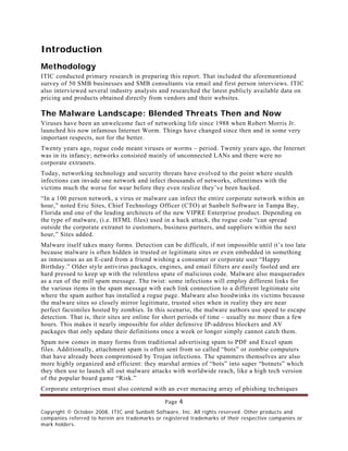 VIPRE Business Takes a Bite out of Bloatware | PDF | Antivirus Software ...