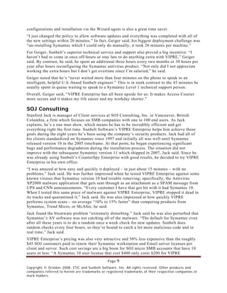 VIPRE Business Takes a Bite out of Bloatware | PDF | Antivirus Software ...