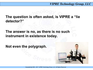 VIPRE Capabilities Brief - 2017 | PPTX