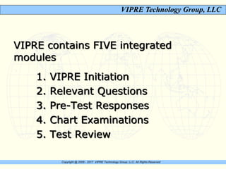 VIPRE Operations Brief - 2017 | PPT