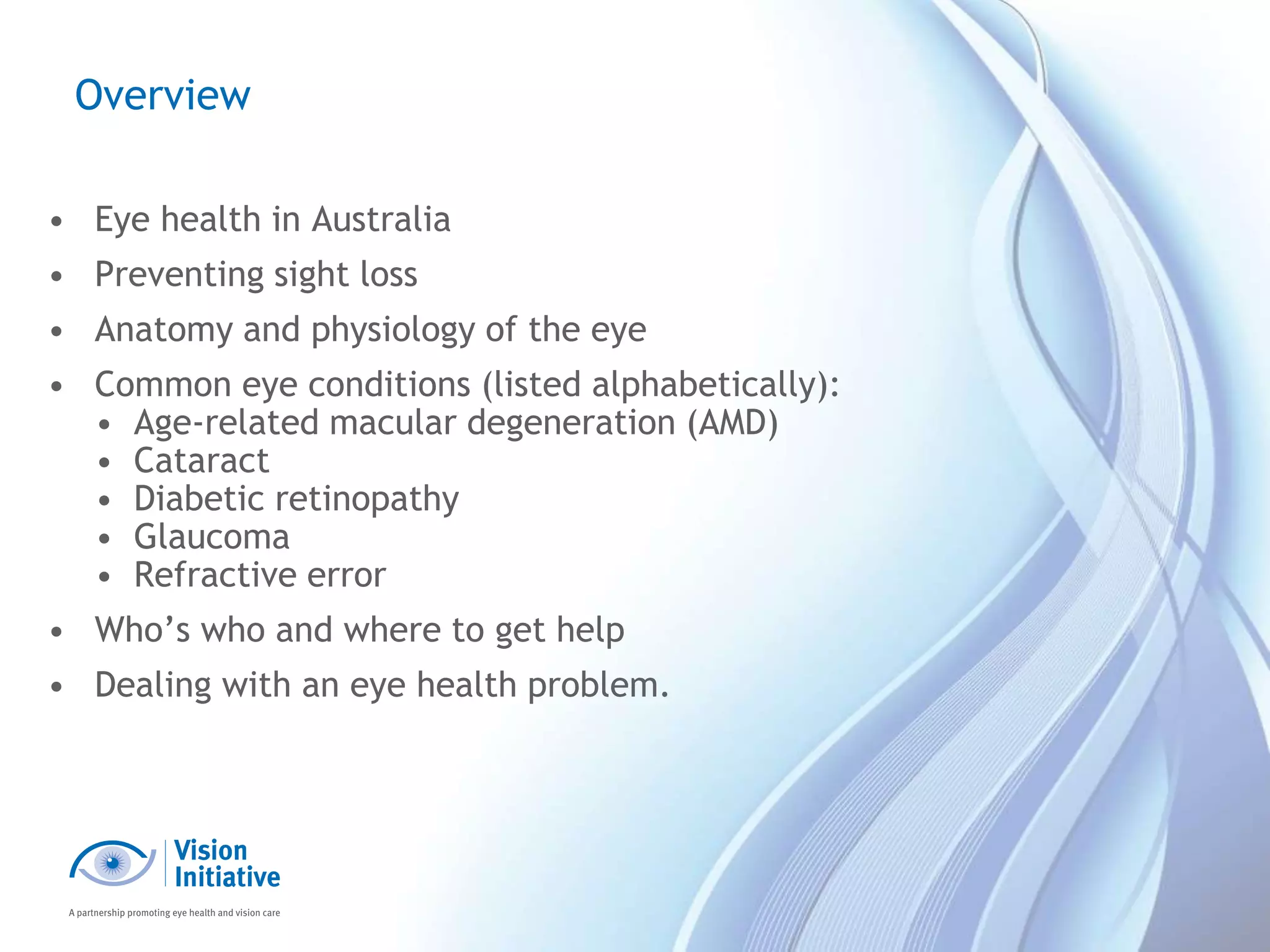 vi_psa_pres_common_eye_conditions_aug10.ppt