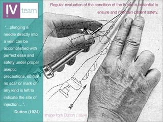 Introduction to the Visual Infusion Phlebitis (VIP) score | PDF