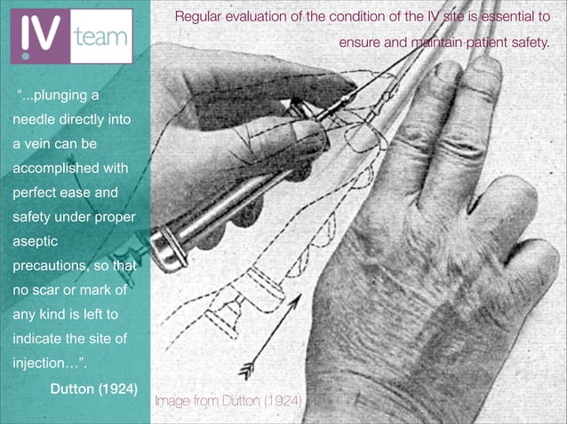 Introduction to the Visual Infusion Phlebitis (VIP) score | PDF