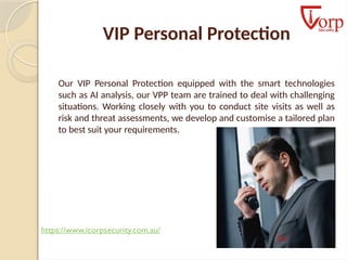 VIP Security Service - ICORP Security.pptx