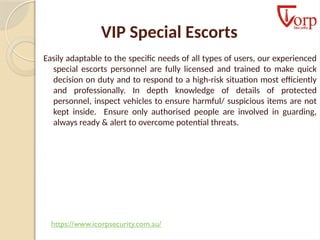 VIP Security Service - ICORP Security.pptx