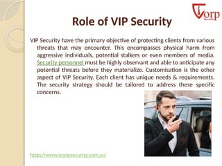 VIP Security Service - ICORP Security.pptx
