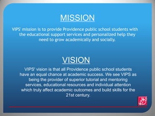 VIPS Volunteer Orientation | PPT