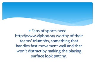 Vipsports | PPT
