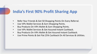 Vips Wallet Business Plan - 91365 11639 | PPTX