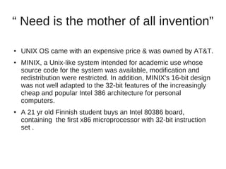 Introduction to GNU/Linux | PPT