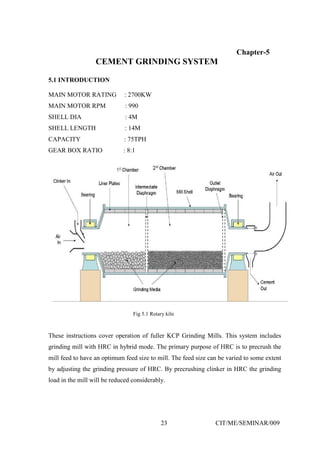 Ambuja Cement plant Industrial report | PDF
