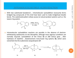 DIELS- ALDER REACTION | PPTX
