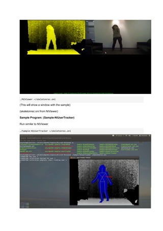 Vipul divyanshu documentation on Kinect and Motion Tracking | DOCX ...