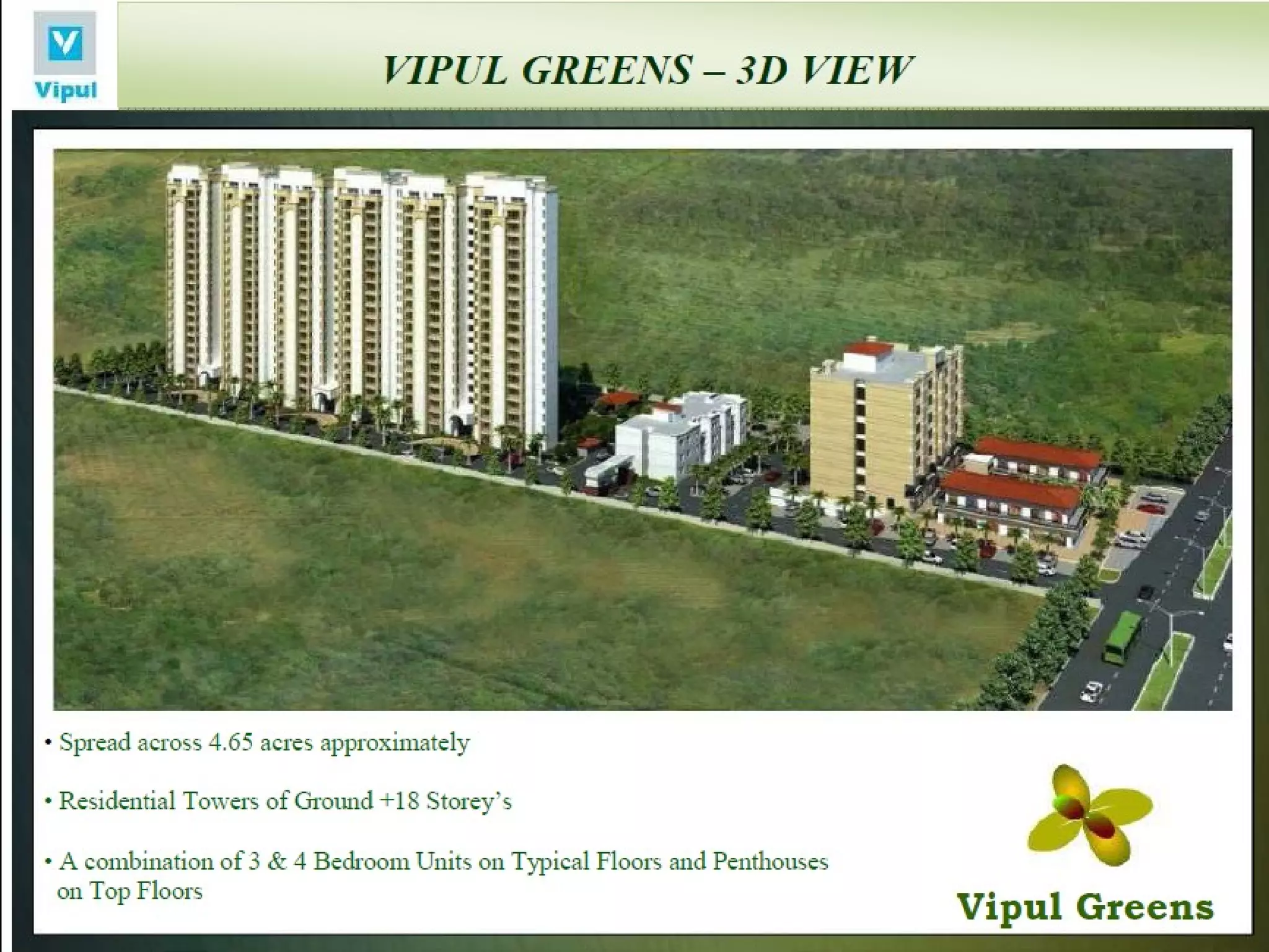 Vipul Greens Bhubaneswar | PDF