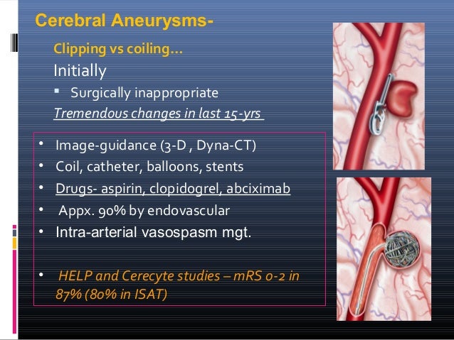 Intervention in Stroke-A New Era